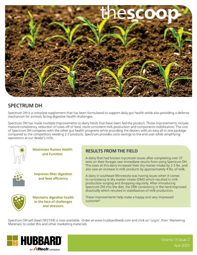 Newsletter | Hubbard Feeds